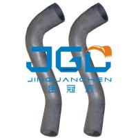 China Excavator DX150 Engine Radiator Rubber Pipe Upper Down Tank 420109-00220 for sale