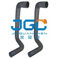China DX150 Excavator Radiator Rubber Pipe Upper Down Tank 420109-00221 Engine Coolant Hose for sale