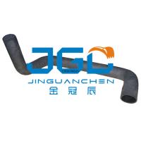 China DX150 Excavator Radiator Rubber Pipe Upper Down Tank 420109-00221 Engine Coolant Hose for sale