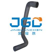 China DX150 Excavator Radiator Rubber Pipe Upper Down Tank 420109-00221 Engine Coolant Hose for sale
