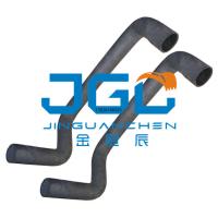 China DX150 Excavator Radiator Rubber Pipe Upper Down Tank 420109-00221 Engine Coolant Hose for sale