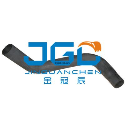 China Doosan DX260 Excavator Water Pipe Upper Middle Lower Set K1055151 Aftermarket Replacement for sale