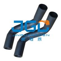 China Excavator HD250 HD250-5 HD250-7 Rubber Radiator Hose Upper Down EH70300 EH70460 for sale