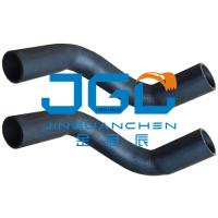China Excavator HD250 HD250-5 HD250-7 Rubber Radiator Hose Upper Down EH70300 EH70460 for sale