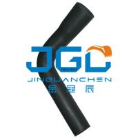China Excavator Upper Middle Drain Pipe ME018002 Water Hose for HD400-5 HD450-5 90mm for sale