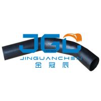 China Excavator HD700-5 HD700-7 Upper Lower Water Rubber Hose ME108033 ME018032 60cm for sale
