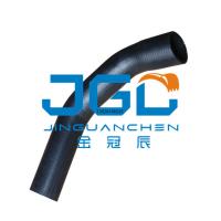 China Excavator HD700-5 HD700-7 Upper Lower Water Rubber Hose ME108033 ME018032 60cm for sale