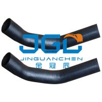 China Excavator HD700-5 HD700-7 Upper Lower Water Rubber Hose ME108033 ME018032 60cm for sale