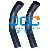 China Excavator HD700-5 HD700-7 Upper Lower Water Rubber Hose ME108033 ME018032 60cm for sale