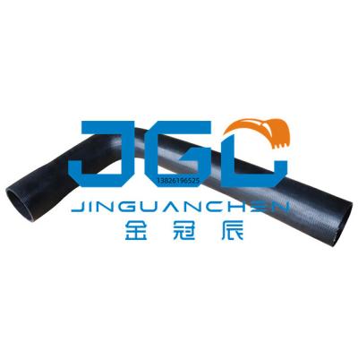 China Flexible Rubber Radiator Water Hose Upper and Lower for Excavator HD1250 HD1430 ME018887 for sale