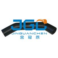 China Excavator Upper Middle Drain Pipe ME440640 Water Hose for HD1430-3 50cm Length for sale