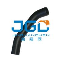 China Excavator Upper Middle Drain Pipe ME440640 Water Hose for HD1430-3 50cm Length for sale