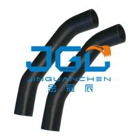 China Excavator Upper Middle Drain Pipe ME440640 Water Hose for HD1430-3 50cm Length for sale