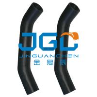 China Excavator Upper Middle Drain Pipe ME440640 Water Hose for HD1430-3 50cm Length for sale