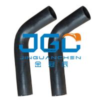 China Excavator E200B E120 Radiator Water Hose Upper and Down 964188 Rubber Pipe for sale