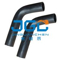 China Excavator E200B E120 Radiator Water Hose Upper and Down 964188 Rubber Pipe for sale