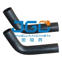 China Excavator E200B E120 Radiator Water Hose Upper and Down 964188 Rubber Pipe for sale