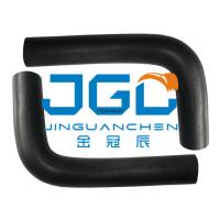 China Excavator E320B Rubber Radiator Water Hose 70Y-1942 Upper and Down Pipe for sale