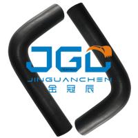 China Excavator E320B Rubber Radiator Water Hose 70Y-1942 Upper and Down Pipe for sale
