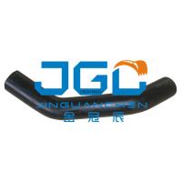 China Excavator E320C Rubber Radiator Water Hose Upper and Down 183-8119 183-8120 for sale