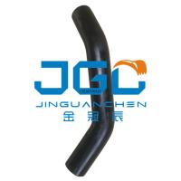China Excavator E320C Rubber Radiator Water Hose Upper and Down 183-8119 183-8120 for sale