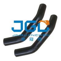 China Excavator E320C Rubber Radiator Water Hose Upper and Down 183-8119 183-8120 for sale