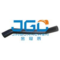 China Excavator Upper Middle Drain Pipe 245-9177 Rubber Water Hose for E320D E320E 3 Months Warranty for sale
