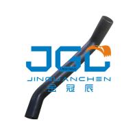 China Excavator Upper Middle Drain Pipe 245-9177 Rubber Water Hose for E320D E320E 3 Months Warranty for sale