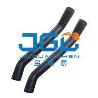 China Excavator Upper Middle Drain Pipe 245-9177 Rubber Water Hose for E320D E320E 3 Months Warranty for sale