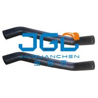 China Excavator Upper Middle Drain Pipe 245-9177 Rubber Water Hose for E320D E320E 3 Months Warranty for sale