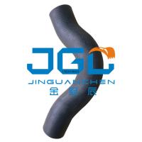 China Excavator E320 Upper Middle Drain Pipe 7Y-1943 Rubber Water Hose 3.5kg for sale