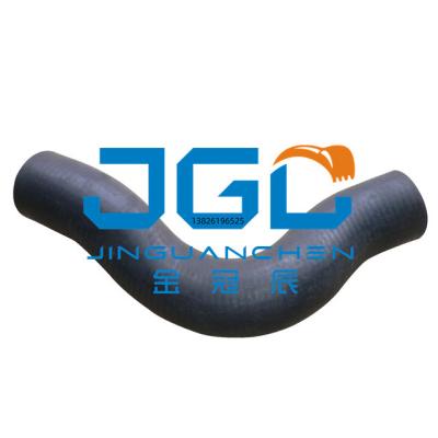 China Excavator E320 Upper Middle Drain Pipe 7Y-1943 Rubber Water Hose 3.5kg for sale
