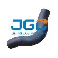 China Excavator E320 Upper Middle Drain Pipe 7Y-1943 Rubber Water Hose 3.5kg for sale