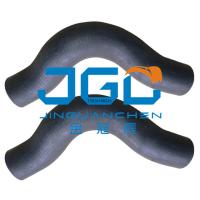 China Excavator E320 Upper Middle Drain Pipe 7Y-1943 Rubber Water Hose 3.5kg for sale