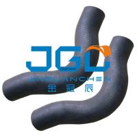 China Excavator E320 Upper Middle Drain Pipe 7Y-1943 Rubber Water Hose 3.5kg for sale