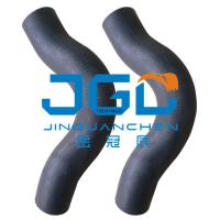 China Excavator E320 Upper Middle Drain Pipe 7Y-1943 Rubber Water Hose 3.5kg for sale