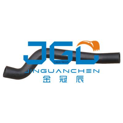China Excavator E325 E325C Rubber Water Hose Pipe 190-5796 Upper and Down 7.0 kg for sale