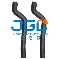 China Excavator E325 E325C Rubber Water Hose Pipe 190-5796 Upper and Down 7.0 kg for sale