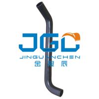 China Excavator E325D Upper Middle Drain Pipe Water Hose 281-3487 230-2870 Rubber Replacement Part for sale