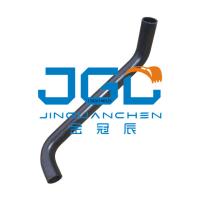 China Excavator E325D Upper Middle Drain Pipe Water Hose 281-3487 230-2870 Rubber Replacement Part for sale