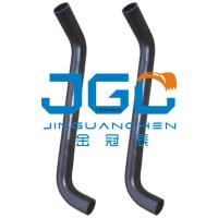 China Excavator E325D Upper Middle Drain Pipe Water Hose 281-3487 230-2870 Rubber Replacement Part for sale