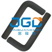 China Excavator Cooling Water Tank Hose E330 E330B 124-1701 NBR Rubber Pipe for sale