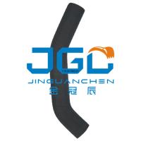 China Excavator Radiator Water Hose Upper and Down 124-1701 124-1702 for E330 E330B Rubber Pipe for sale