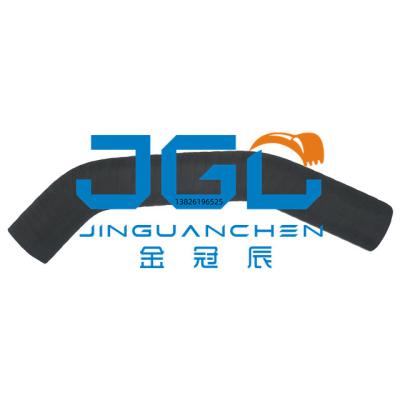 China Excavator Radiator Water Hose Upper and Down 124-1701 124-1702 for E330 E330B Rubber Pipe for sale