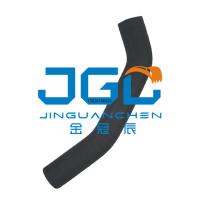 China Excavator Radiator Water Hose Upper and Down 124-1701 124-1702 for E330 E330B Rubber Pipe for sale
