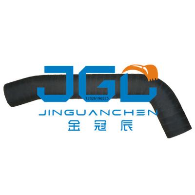 China Excavator E345D Upper and Lower Water Hose 230-1781 230-2854 Rubber Pipe 5.0 kg for sale