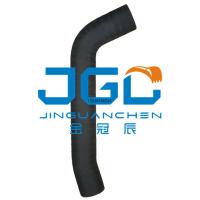 China Excavator E345D Upper and Lower Water Hose 230-1781 230-2854 Rubber Pipe 5.0 kg for sale