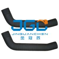 China Excavator E345D Upper and Lower Water Hose 230-1781 230-2854 Rubber Pipe 5.0 kg for sale