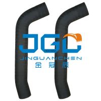 China Excavator E345D Upper and Lower Water Hose 230-1781 230-2854 Rubber Pipe 5.0 kg for sale