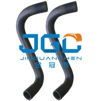 China Excavator Radiator Water Hose Rubber Hose Pipe 3055715 for EX100-2 EX100-3 EX120-2 EX120-3 for sale